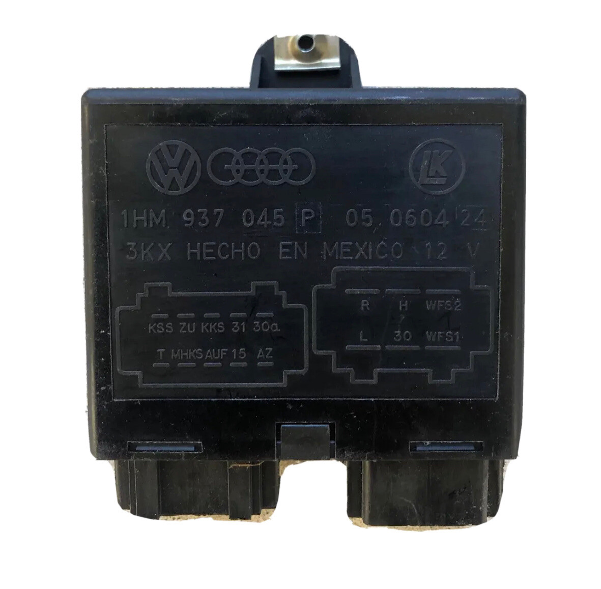VW Anti-Theft Alarm Door Lock Module MK3 OEM 1HM937045 P | eBay