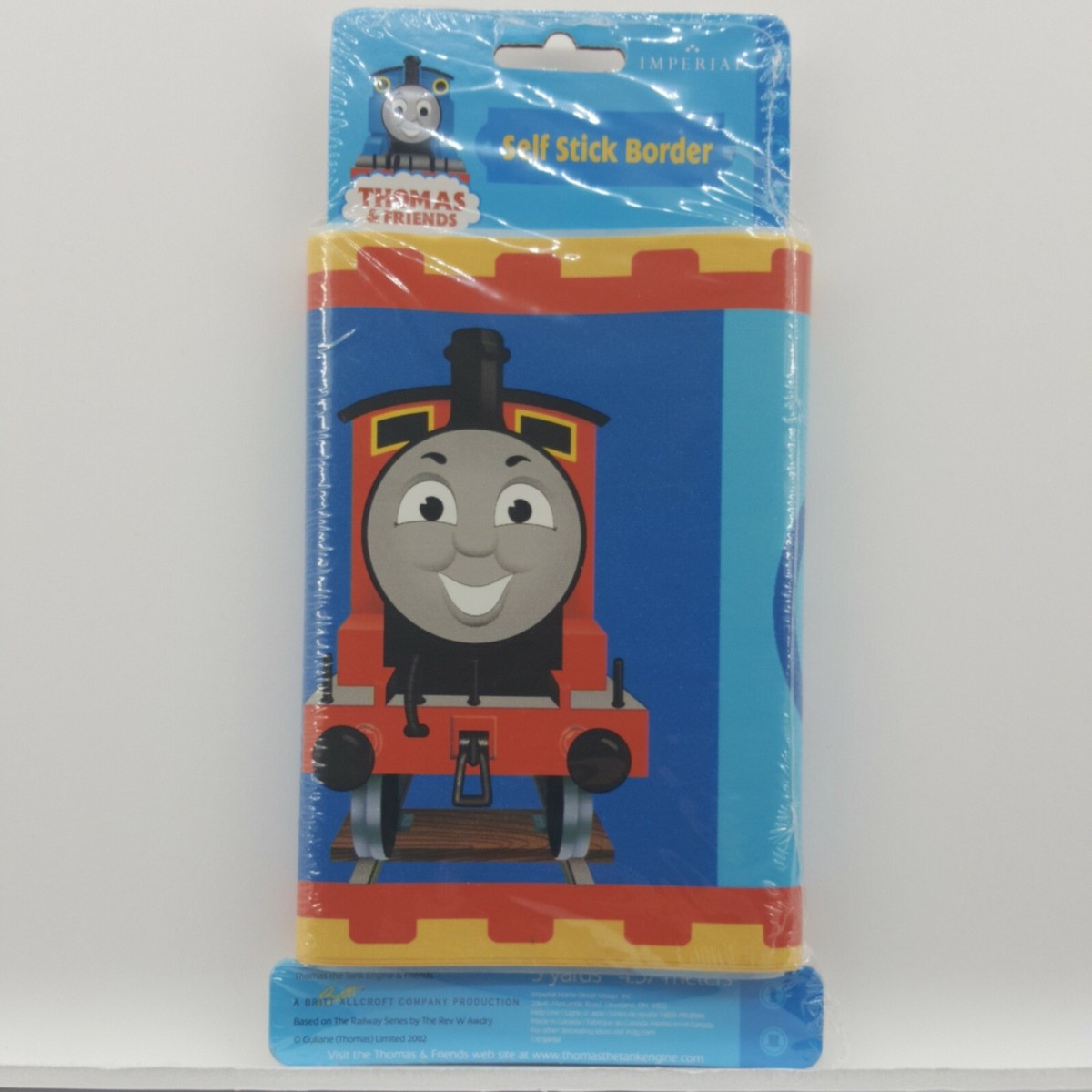 Thomas And Friends Wallpaper Border