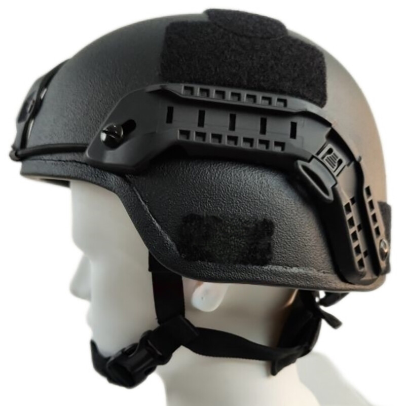 Tactical Uhmw-Pe Protective Ballistic IIIA Helmet Level 3A Bullet Proof ...
