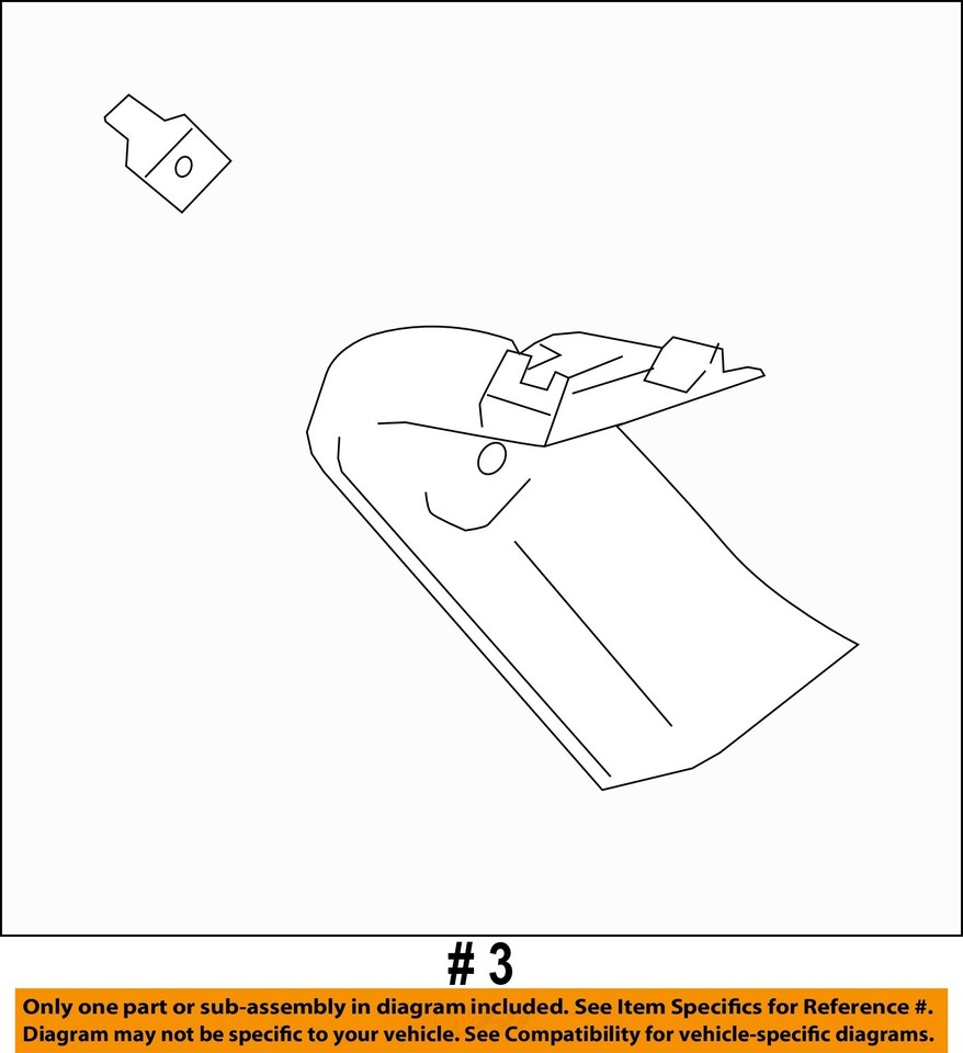 GM OEM 13-22 Encore Lift Gate Interior Trim-Side Gate Trim 95286025 | eBay