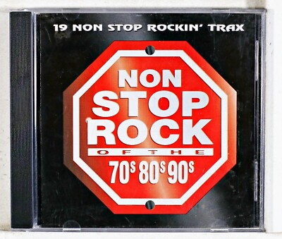 Various - Non Stop Rock Of The 70s 80s 90s (CD 1995) | eBay Australia