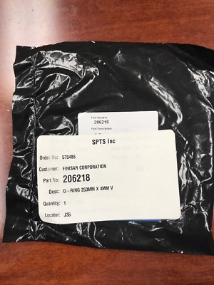 SPTS Inc 206218 O-ring 253mmx4mm V For STS ICP | eBay