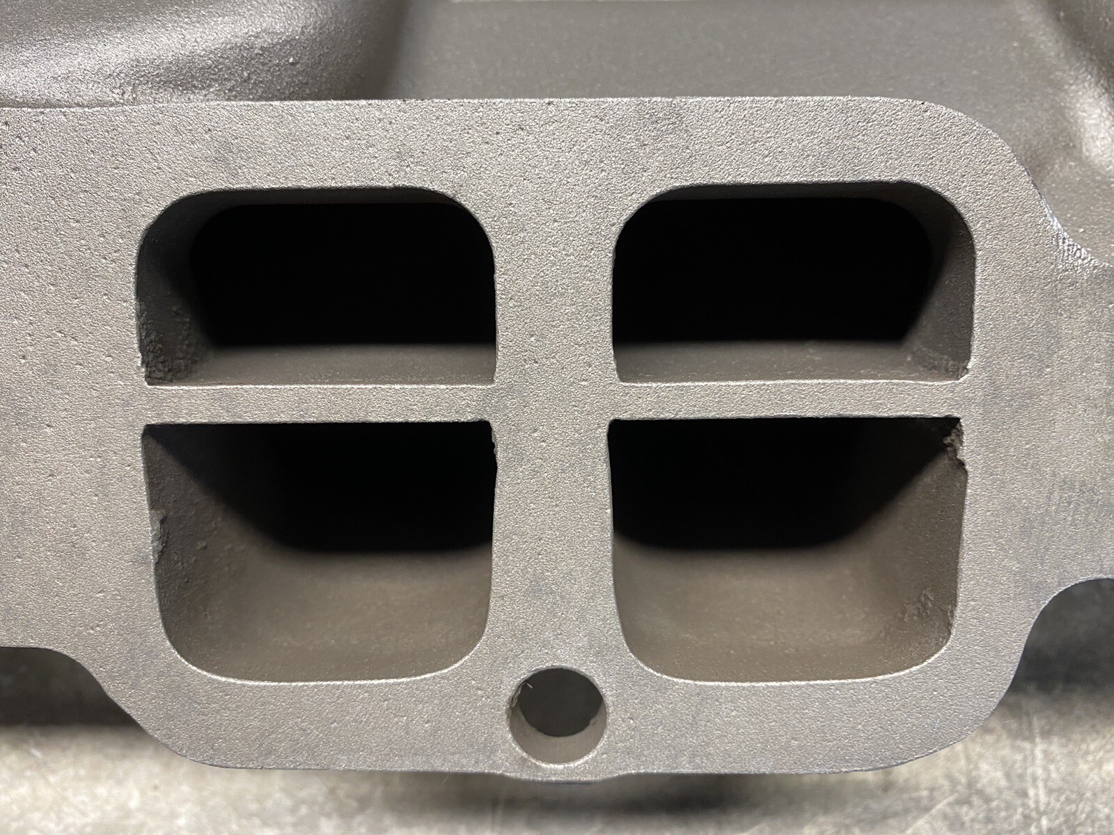 Offenhauser Dual Port BBC Intake Manifold 360 Degree Big Block Chevy ...