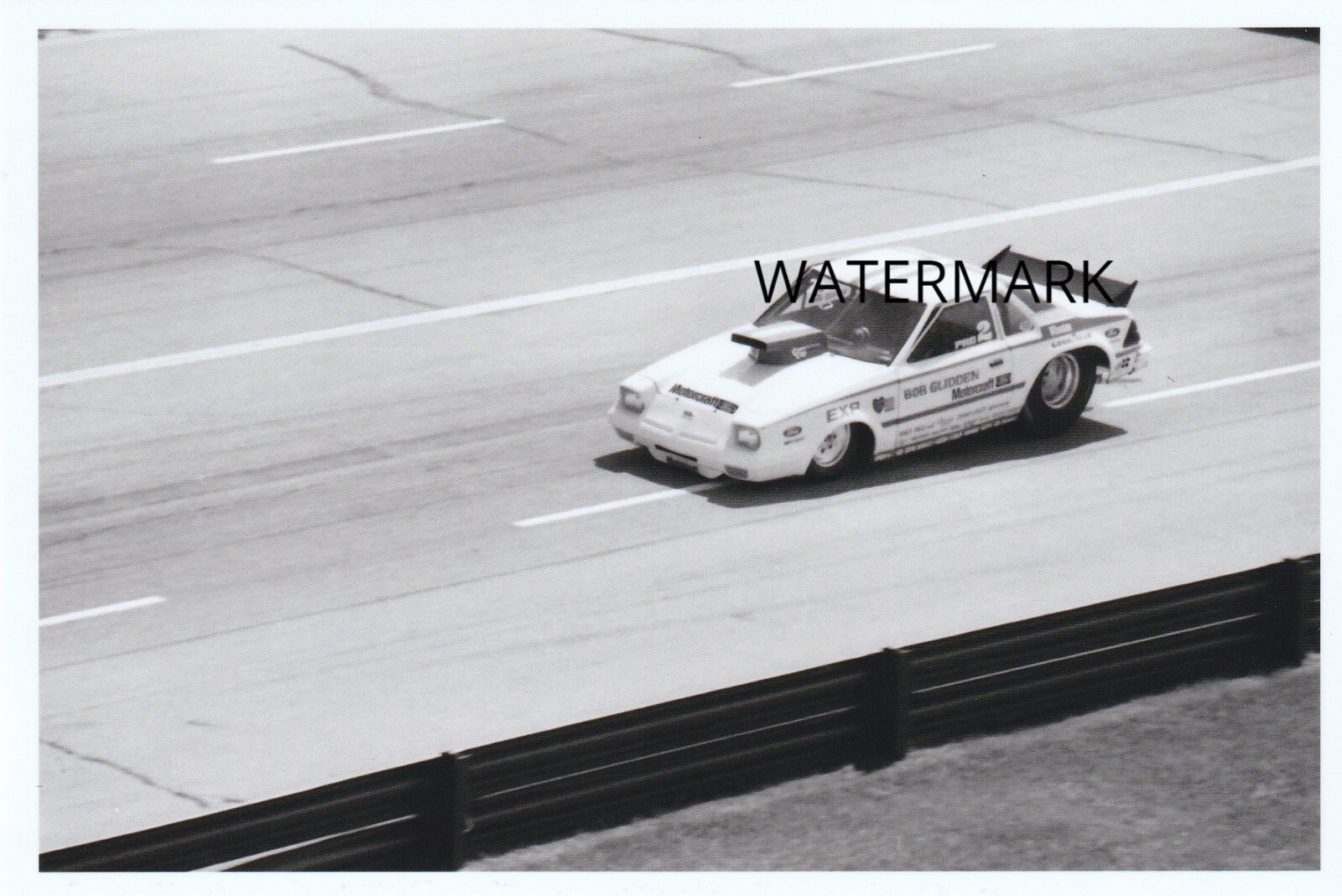 Vintage Drag Racing-Bob Glidden's PRO Stock Ford EXP-1982 NHRA ...