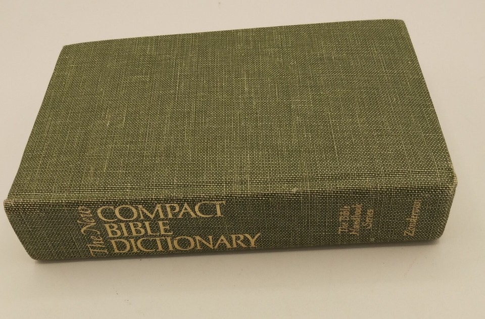The New Compact Bible Dictionary The Bible Handbook Series 1982 | eBay