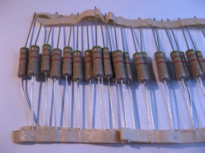 Resistor 1W 5100 Ohm 5.1K 5% Carbon Film 5K1 - NOS Qty 25 | eBay