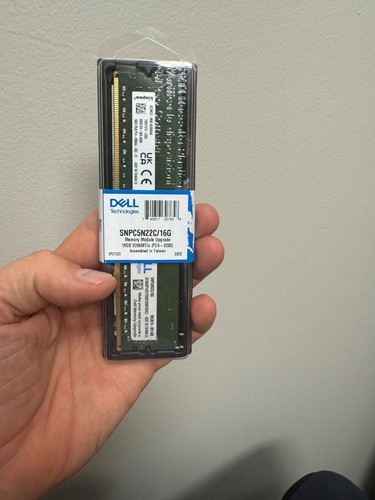 Dell Memory Upgrade - 16 GB - 2Rx8 DDR4 UDIMM 3200 MT/s 740617307658| eBay