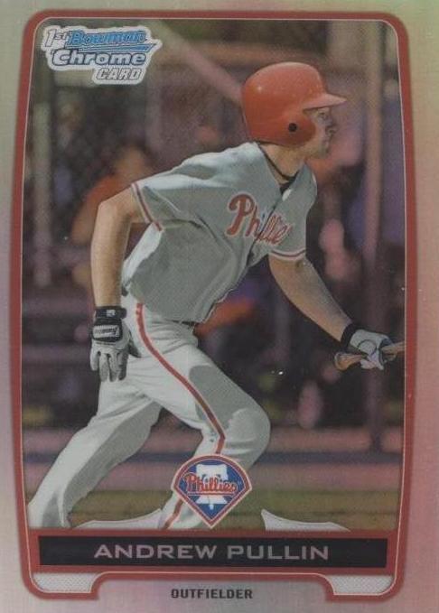 2012 Bowman Draft Picks & Prospects - Chrome Draft Picks Andrew Pullin ...