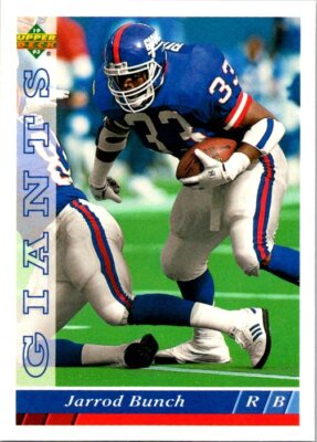 1993 Upper Deck #304 Jarrod Bunch Near mint or better | eBay