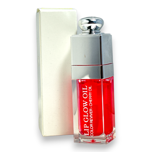 Dior Lip Glow Oil Color Reviver- Cherry Oil 015 - 6ml/0.20fl.oz. NEW | eBay