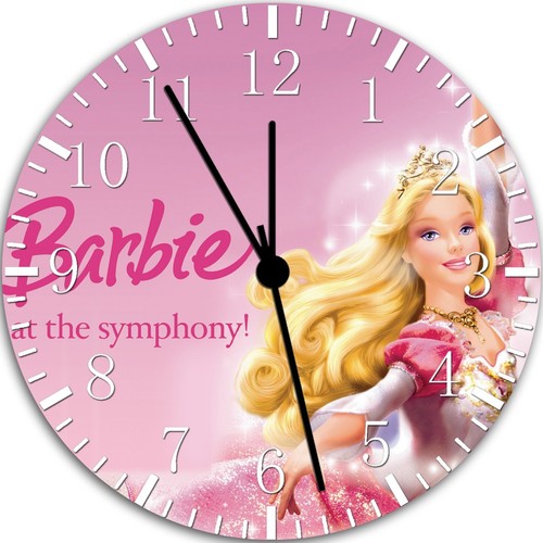 Barbie Doll Frameless Borderless Wall Clock Nice For Gifts or Decor ...