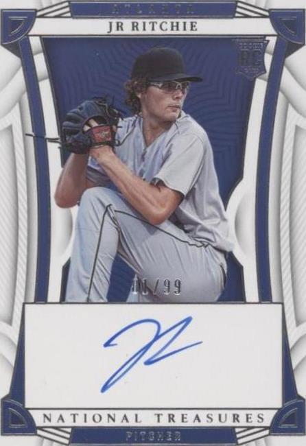 2023 Panini National Treasures - Rookie Signatures JR Ritchie #PS-JR ...