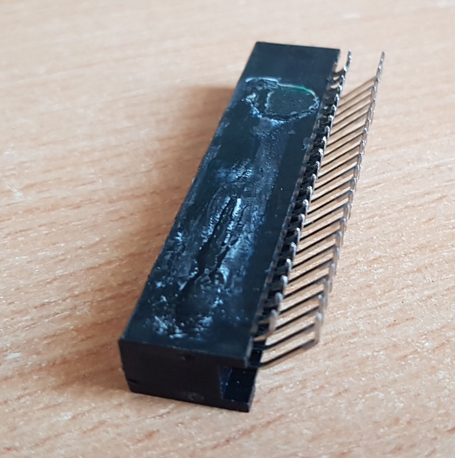 (2x) Expansion port Installation socket for COMMODORE 64/128 internal ...