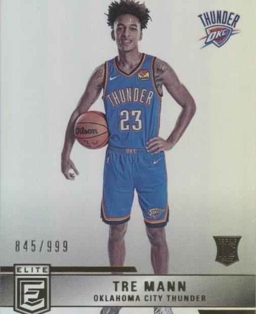 2021-22 Donruss Elite - Rookies Tre Mann #231 /999 (RC) for sale online ...
