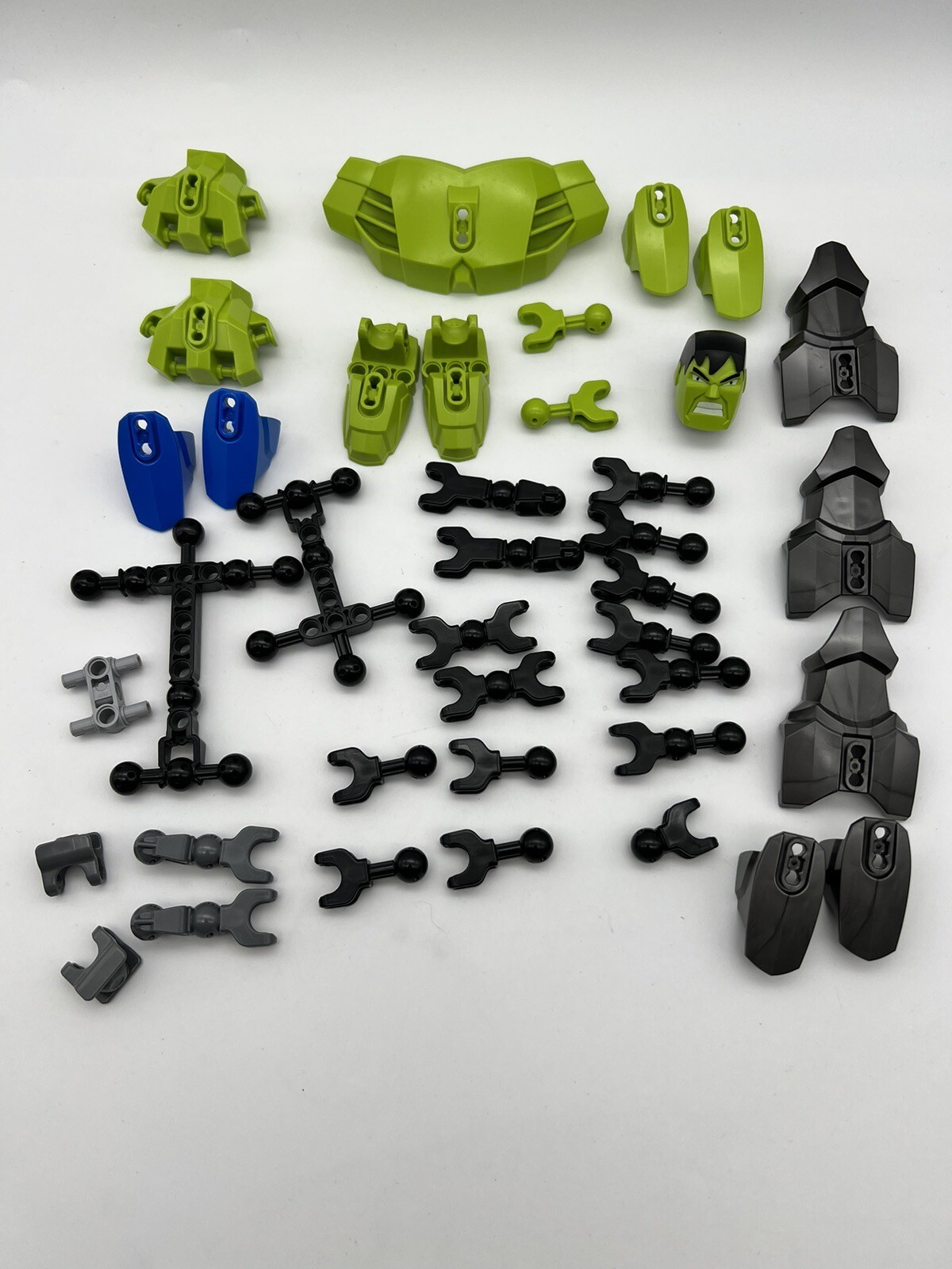 LEGO Marvel Hulk #4530 Complete 39 Parts No Box No Manual | eBay