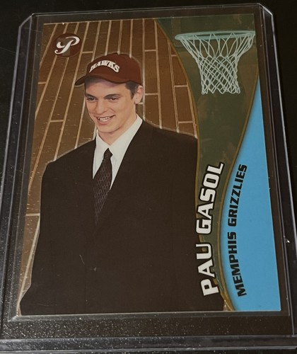 2001 topps pristine pau gasol rookie gold Gem Mt | eBay