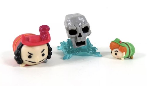 Disney 100 Celebration Tsum Tsum Series 5 Captain Hook & Peter Pan NEW ...