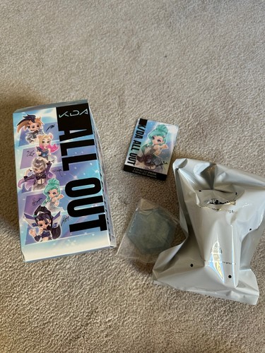 Pop Mart League of Legends KDA All Out Figurine (SEALED BAG)- Seraphine ...