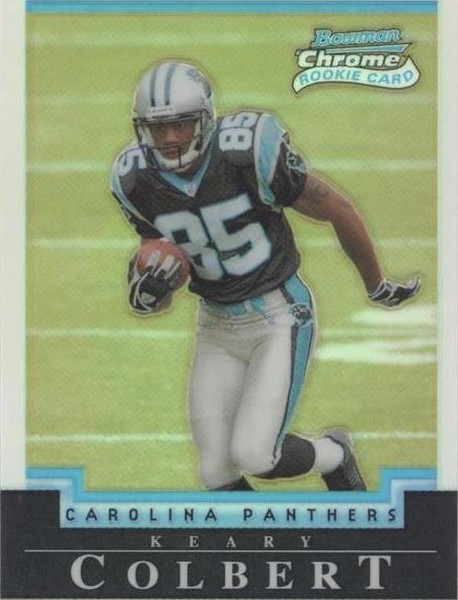 2004 Bowman Chrome - Refractor #129 Keary Colbert /500 (RC) for sale ...