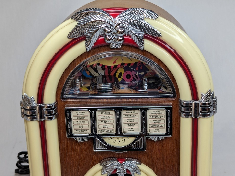 Vintage Jukebox AM/FM Radio Spirit of St Louis - Radio Works | eBay