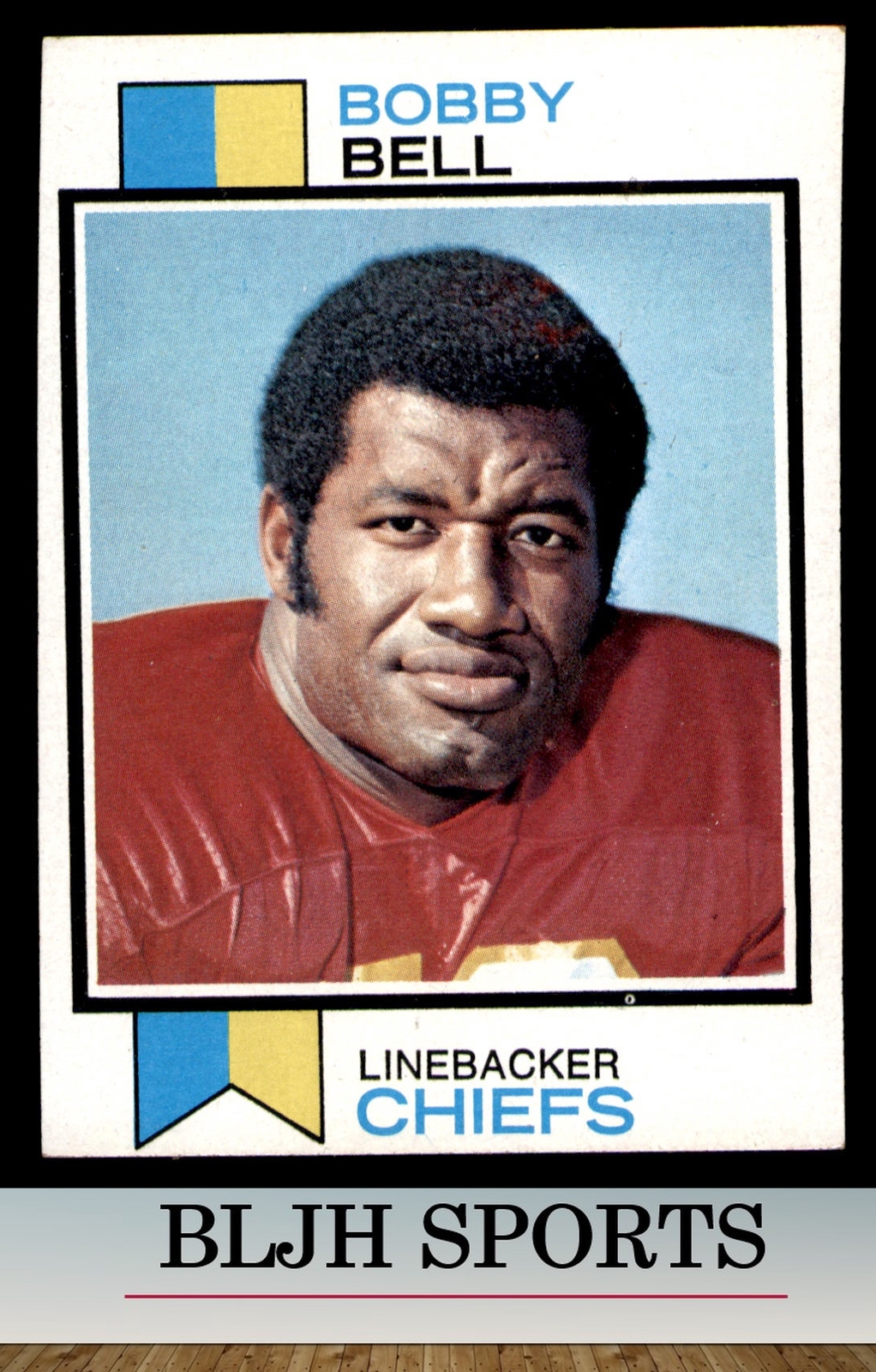 1973 Topps #435 Bobby Bell Kansas City Chiefs (see pics) (3B4) | eBay