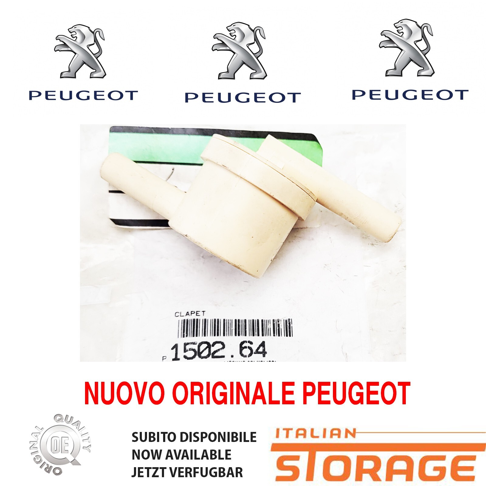 PEUGEOT CITROEN VALVE 150264 1502.64 9613745480 | eBay