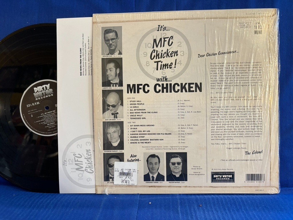 MFC M.F.C. CHICKEN IT'S TIME DWC 1082. ORIGINAL UK MINT!! | eBay