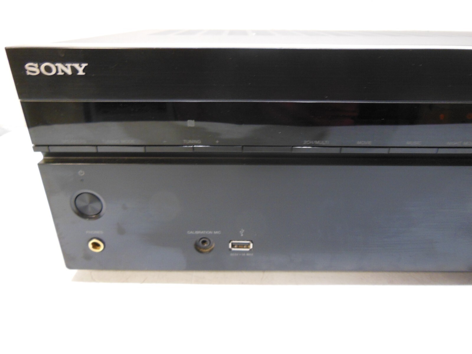 Sony STR-DH770 Multi 7.2 Channel Home Theater Audio Video Receiver HDMI ...