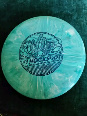 Lightning Discs #1 Hookshot Teal Tie Dye Look Disc Golf 148g | eBay