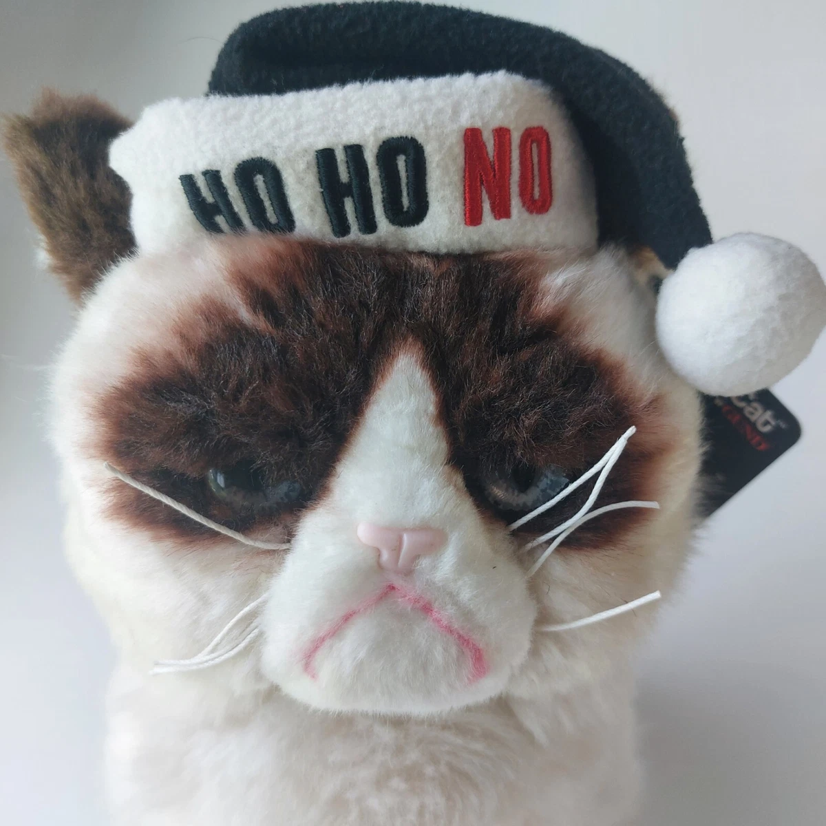 Grumpy Cat Meme Santa