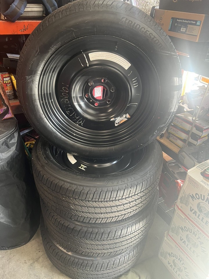 set of 4 22" GM Transport Wheels With Tires. | eBay