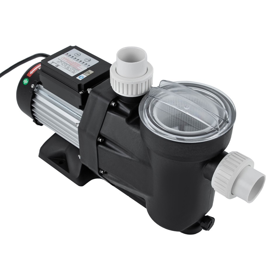 2HP Pool Pump Self Primming Swimming Pool Pump 118GPM 52ft w/Strainer ...
