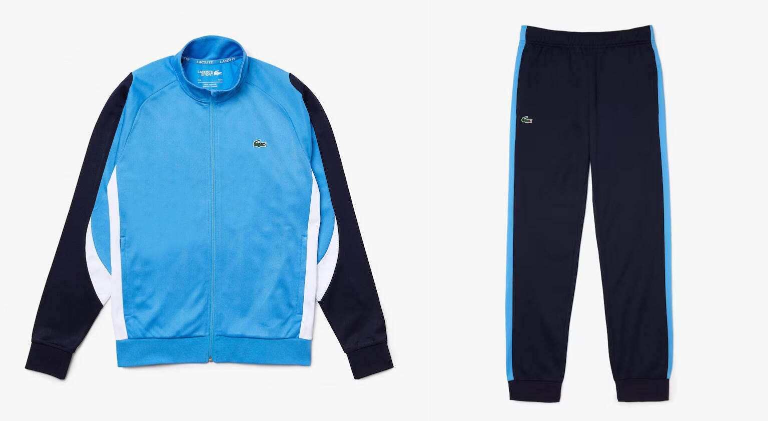 Lacoste SH9377-51-5X7/XH9427-51-61E Blue Tracksuit | eBay