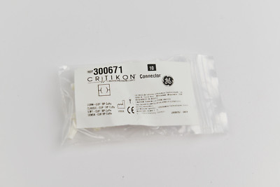 10PK GE CRITIKON Blood Pressure Cuff Airhose Connectors # 300671 | eBay