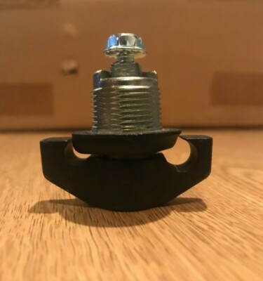 Padlockable Wing Knob Quarter Turn Door Latch for Cummins Generators | eBay