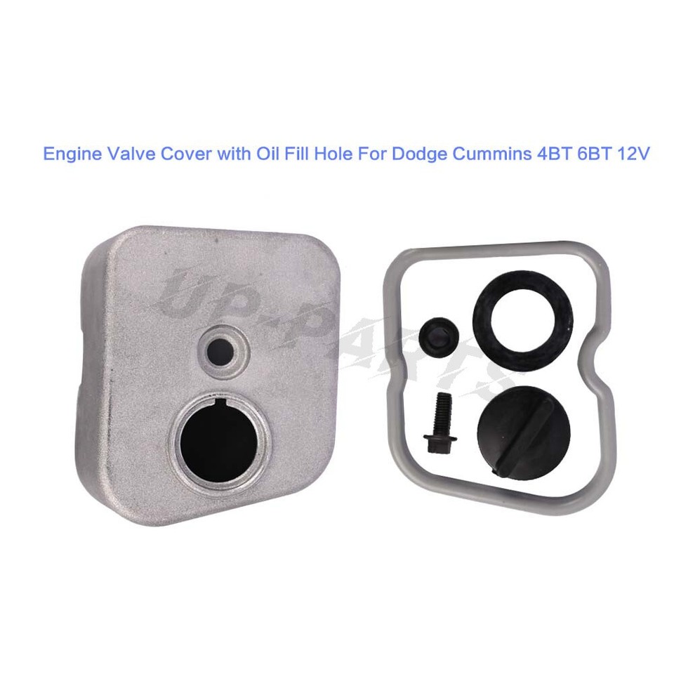 3902605 Valve Cover w/ Bolts Oil Fill Hole For Dodge Cummins 4BT 6BT ...