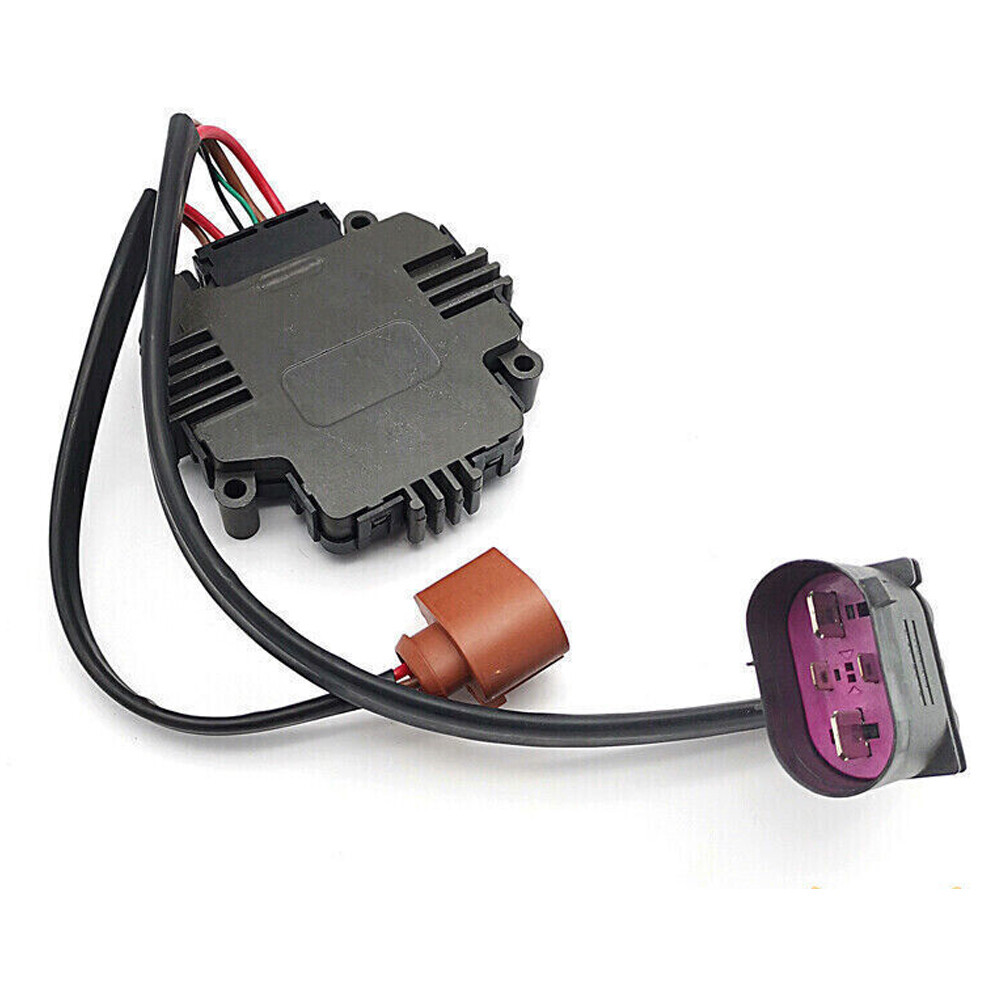 Cooling Fan Control Module For Audi A3 TT VW CC Golf Jetta Passat ...