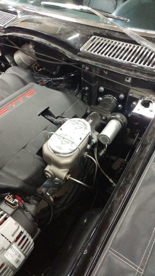 NEW '63-'67 C2 Chevy Corvette Hydroboost and mount, Power Brake Booster ...