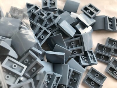 LEGO- NEW-#4079-SAND BLUE-UTENSIL SEAT/ CHAIR 2 X 2 -10 PIECES | eBay