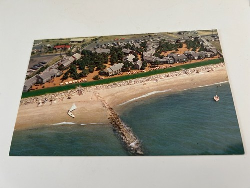 Yarmouth Seaside Village Bass River Cape Cod Massachusetts Postcard | eBay