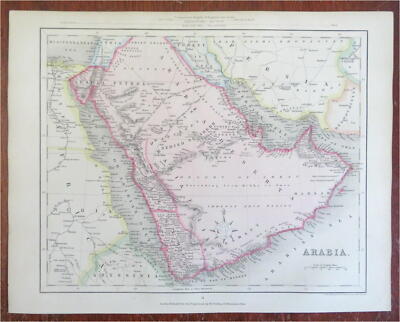 Pre-1900 - Arabia Red Sea