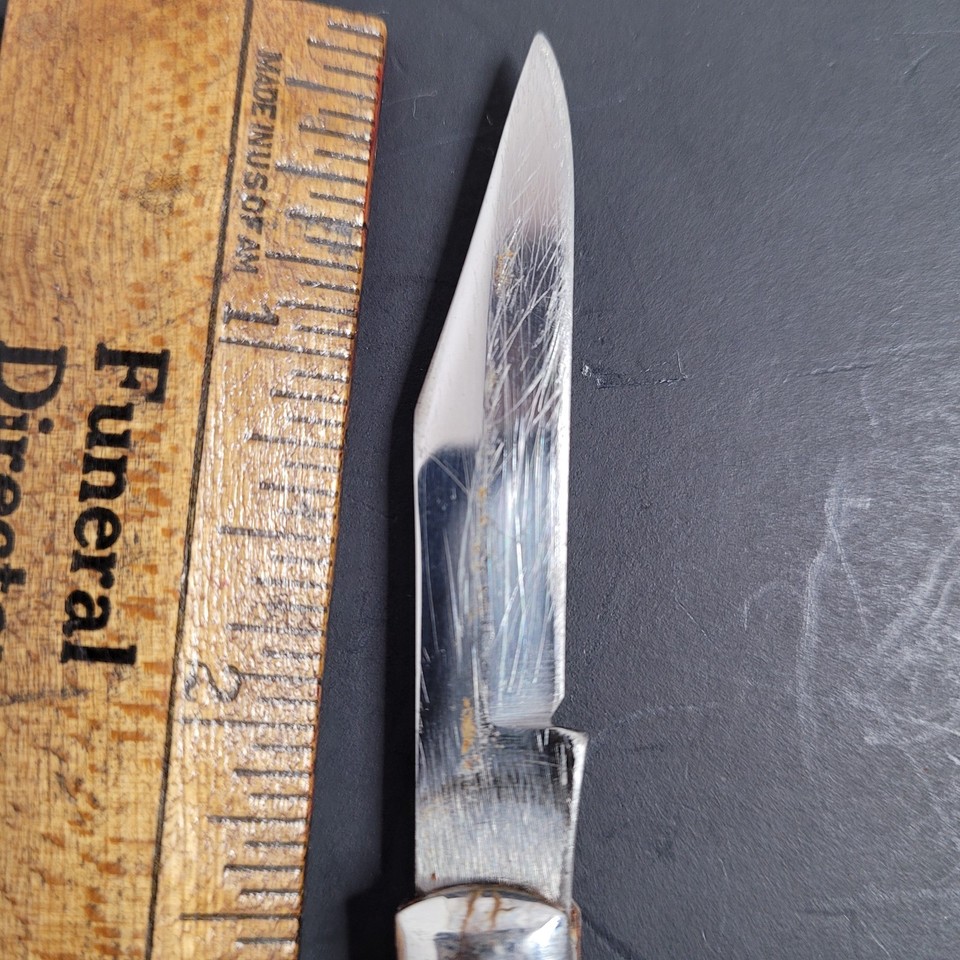 Japan Stainless Steel MM 12-71 pocket knife Small | eBay