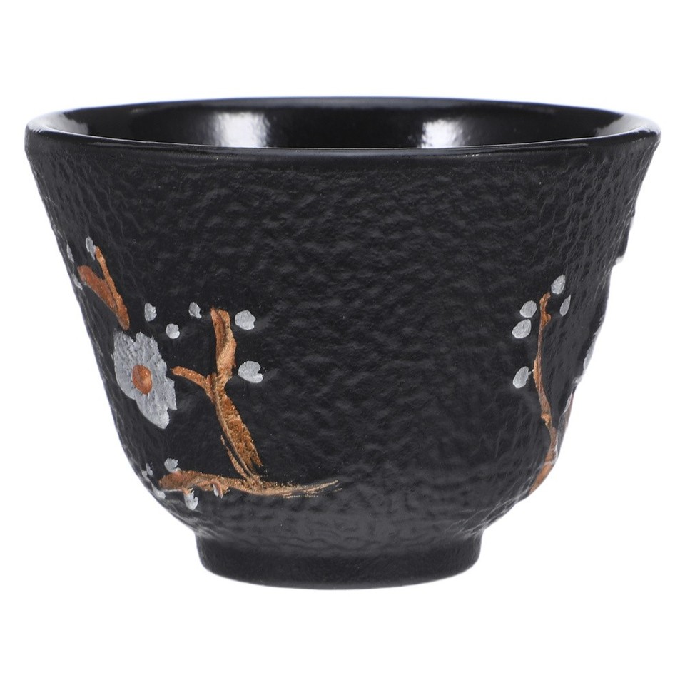 Cast Iron Tea Cup: Japanese Style Drinking Cup 110ml - Traditional ...