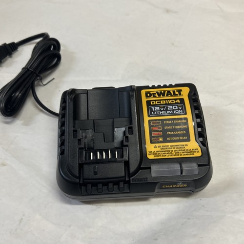 🔥 Dewalt DCB1104 4-Amp 12V / 20V Li-ion120V AC Battery Charger🔥 | eBay