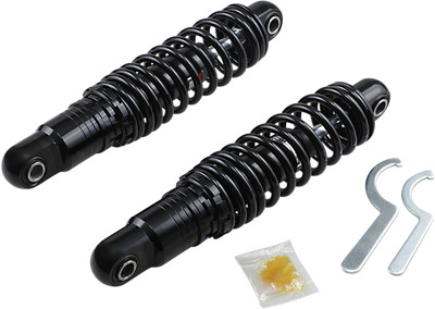 Drag Specialties 1310-1672 Premium Ride-Height Adjustable Shocks 13 ...