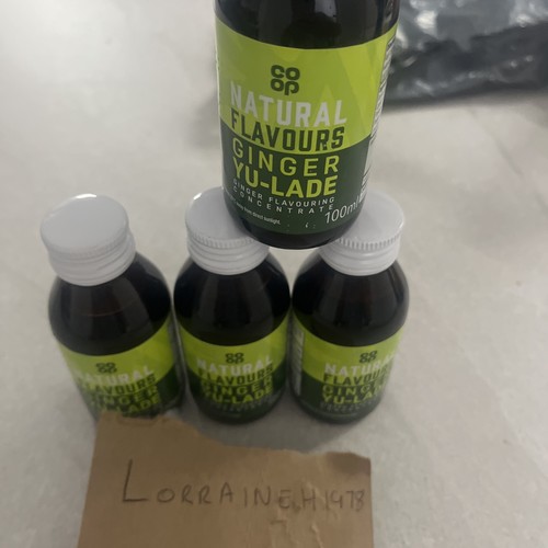 Ginger Wine Yu-Lade Ginger Essence 4 bottles | eBay UK