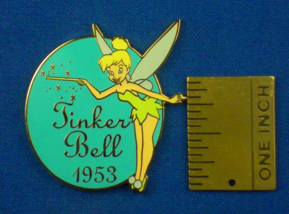 Tinker Bell DS Countdown to the Millennium #81 OC Disney Pin # 549 | eBay