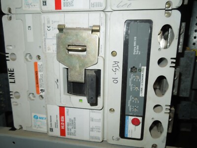 Cutler-Hammer HLD3600F 600A Frame 600A Rating Plug 3P 600V LES3600LSIG ...