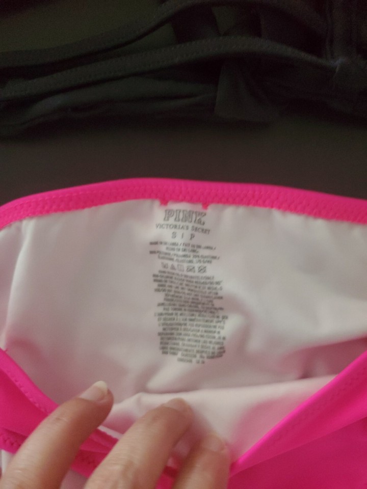 Victoria's Secret Pink Bikini Set Top-Medium Bottom-Small Color Pink | eBay