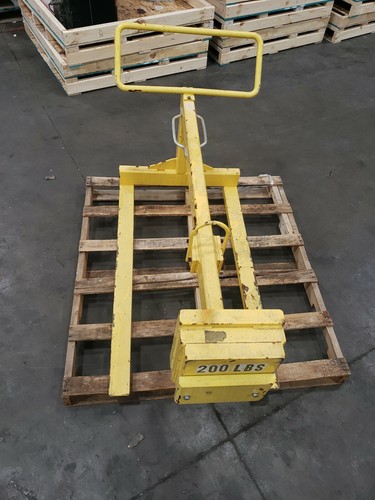 Overhead Crane Pallet Lifter 200 Pound Capacity #6293SRFMLC8 | eBay